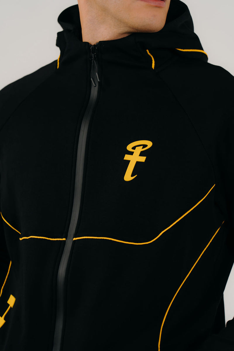 Proformance Tracksuit - Black / Honey Yellow – treth