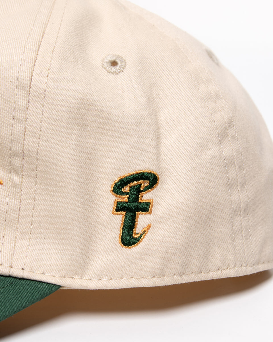 TS Golfer Snapback - Forest Green/Cream – treth