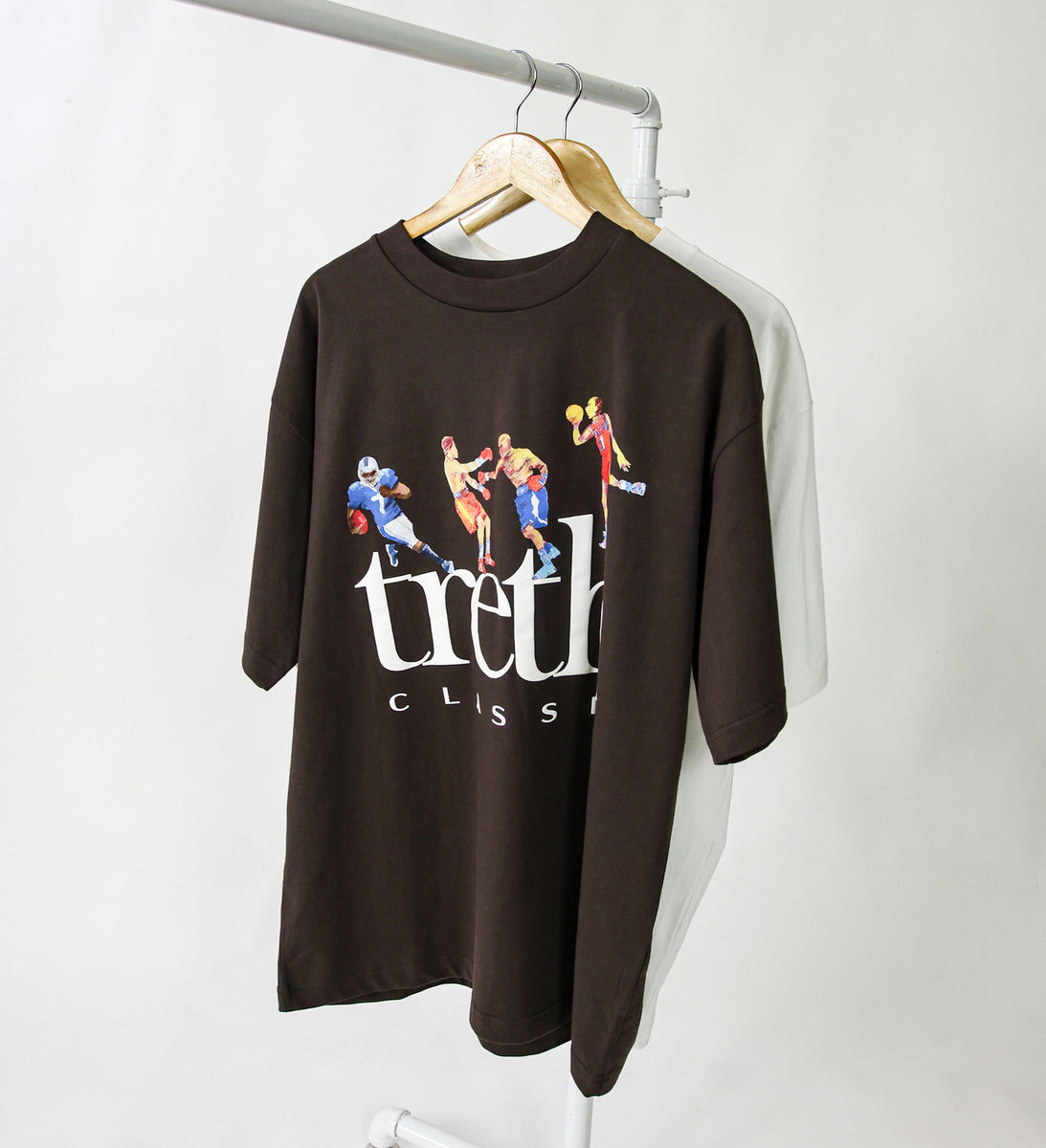 Sportsmanship Tee - Almond Brown – treth