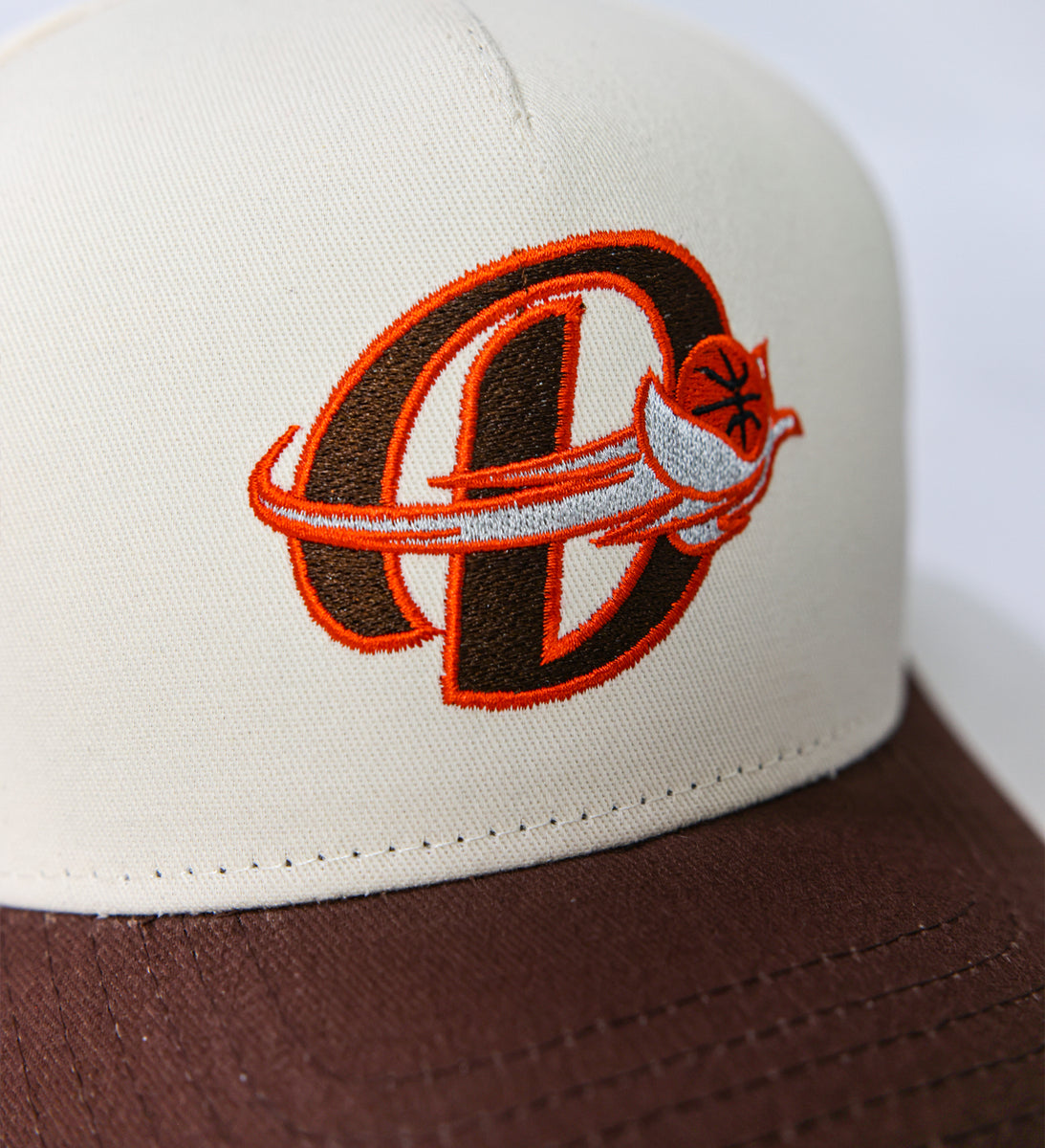 TRETH Doves Snapback - Brown/Cream – treth